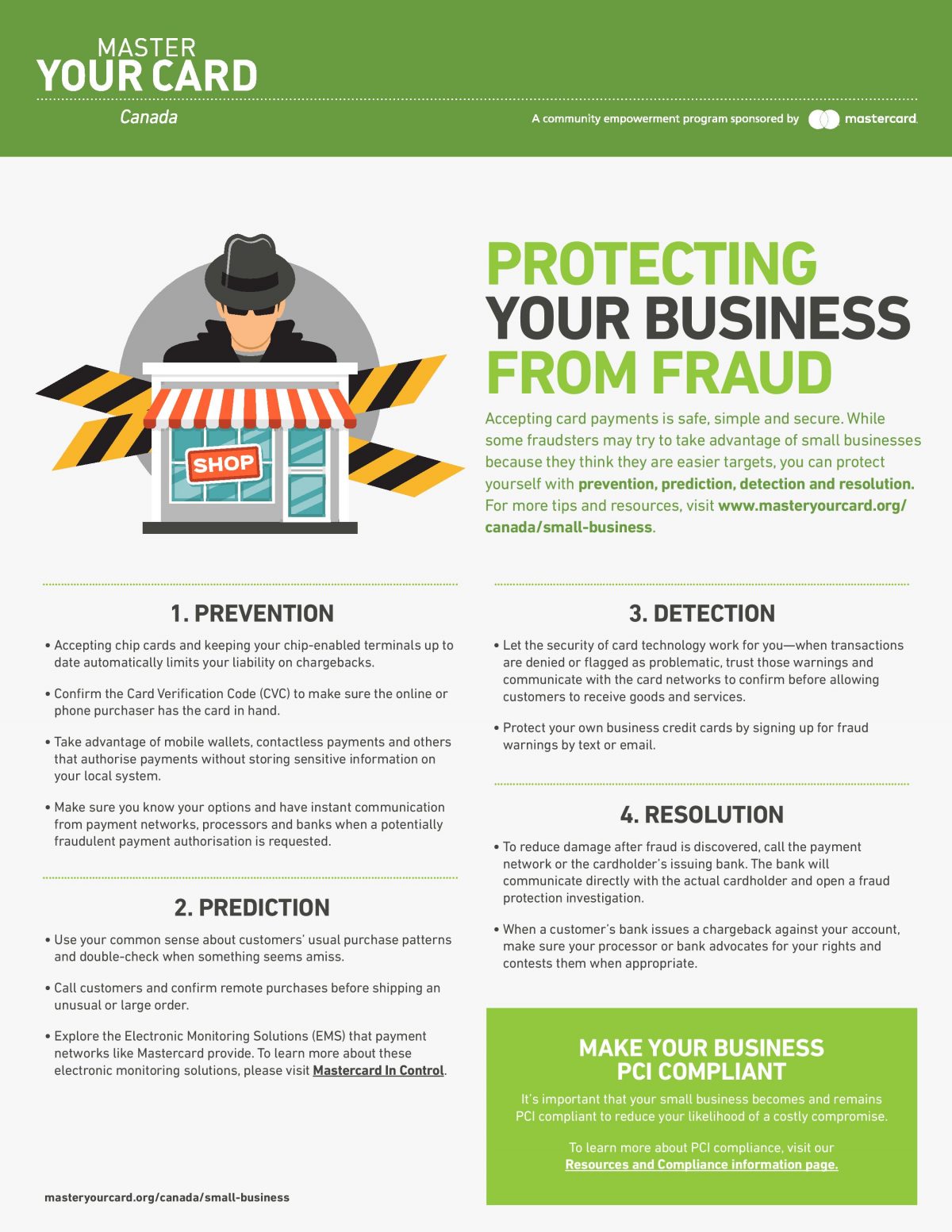 Protecting Your Business From Fraud - Digital Main Street