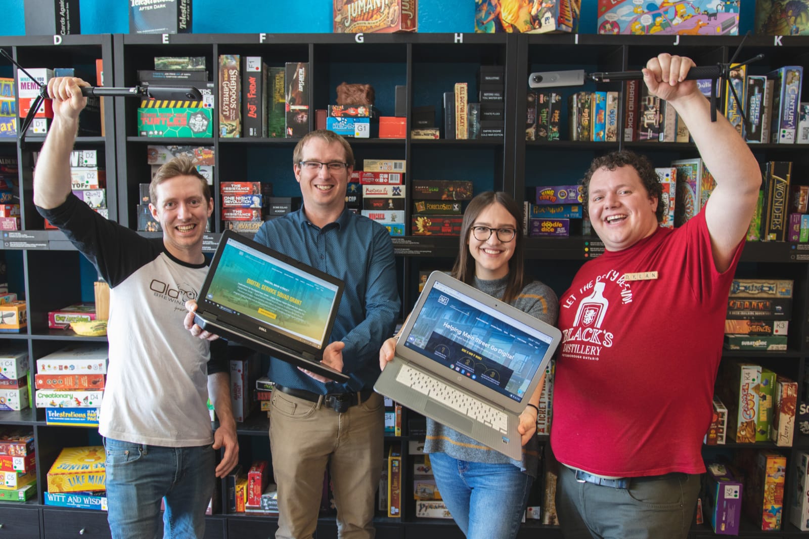 Peterborough’s Digital Main Street Squad Keeps Main Street Diverse ...