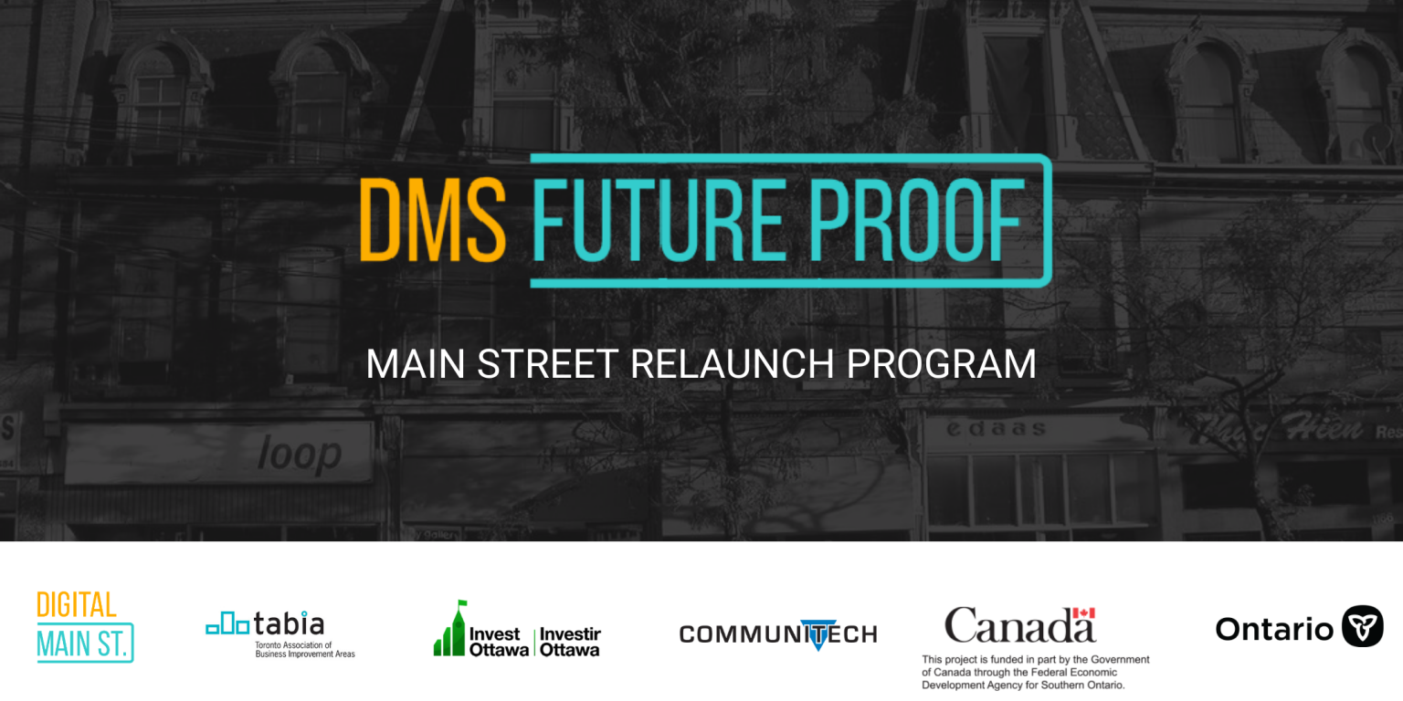 Main Street Relaunch Program / Programme de relance pour entreprises ...