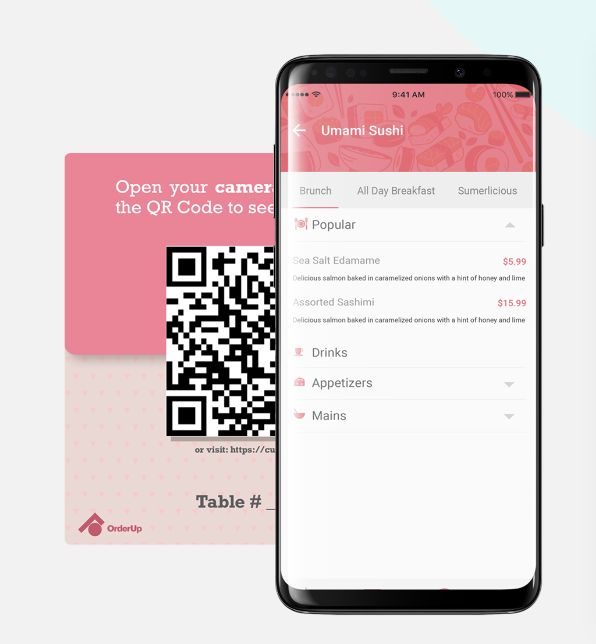 Free Digital QR Menus | Digital Main Street