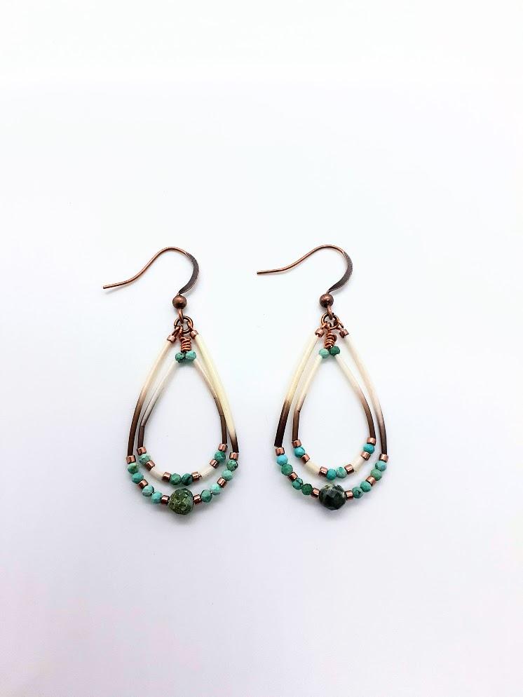 Bone & Quill Allows Indigenous Artist Marcos To Reconnect With His ...