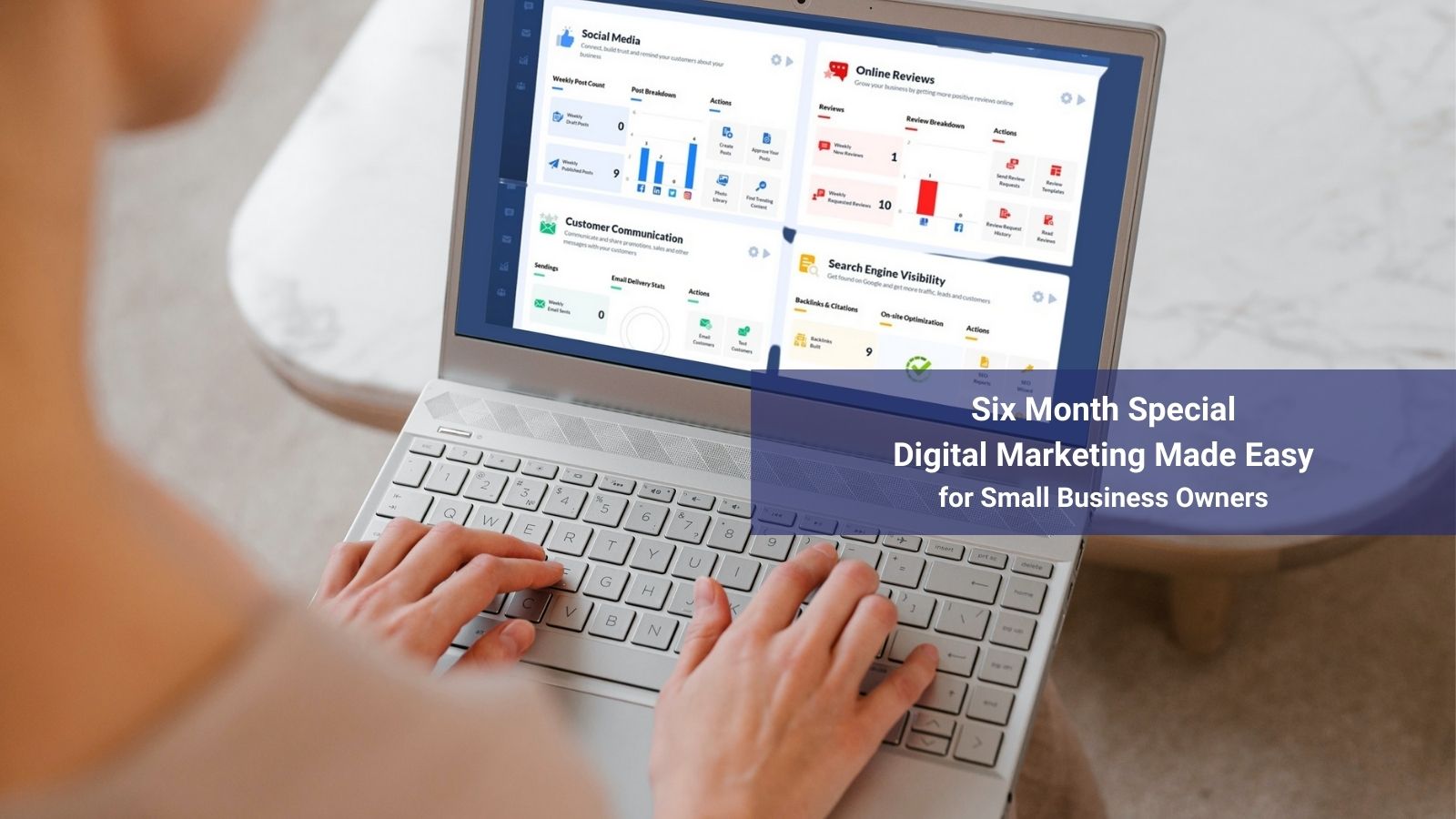 6 Month Trial Package - Digital Marketing Platform - Digital Main Street