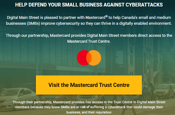 Mastercard - Digital Main Street